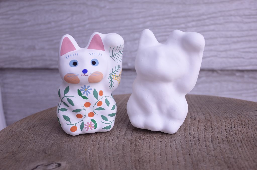 4/26 招き猫の絵付けワークショップ 》 | moln